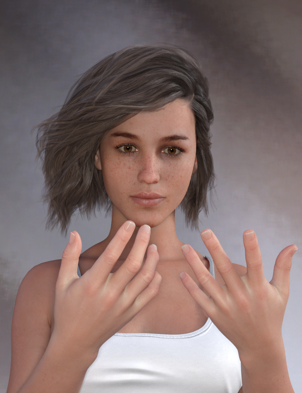 Dramatic Hands for Genesis 8 | Daz 3D