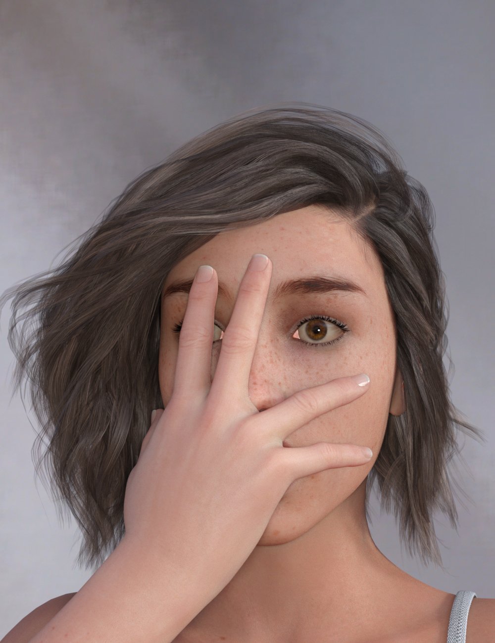 Dramatic Hands for Genesis 8 | Daz 3D