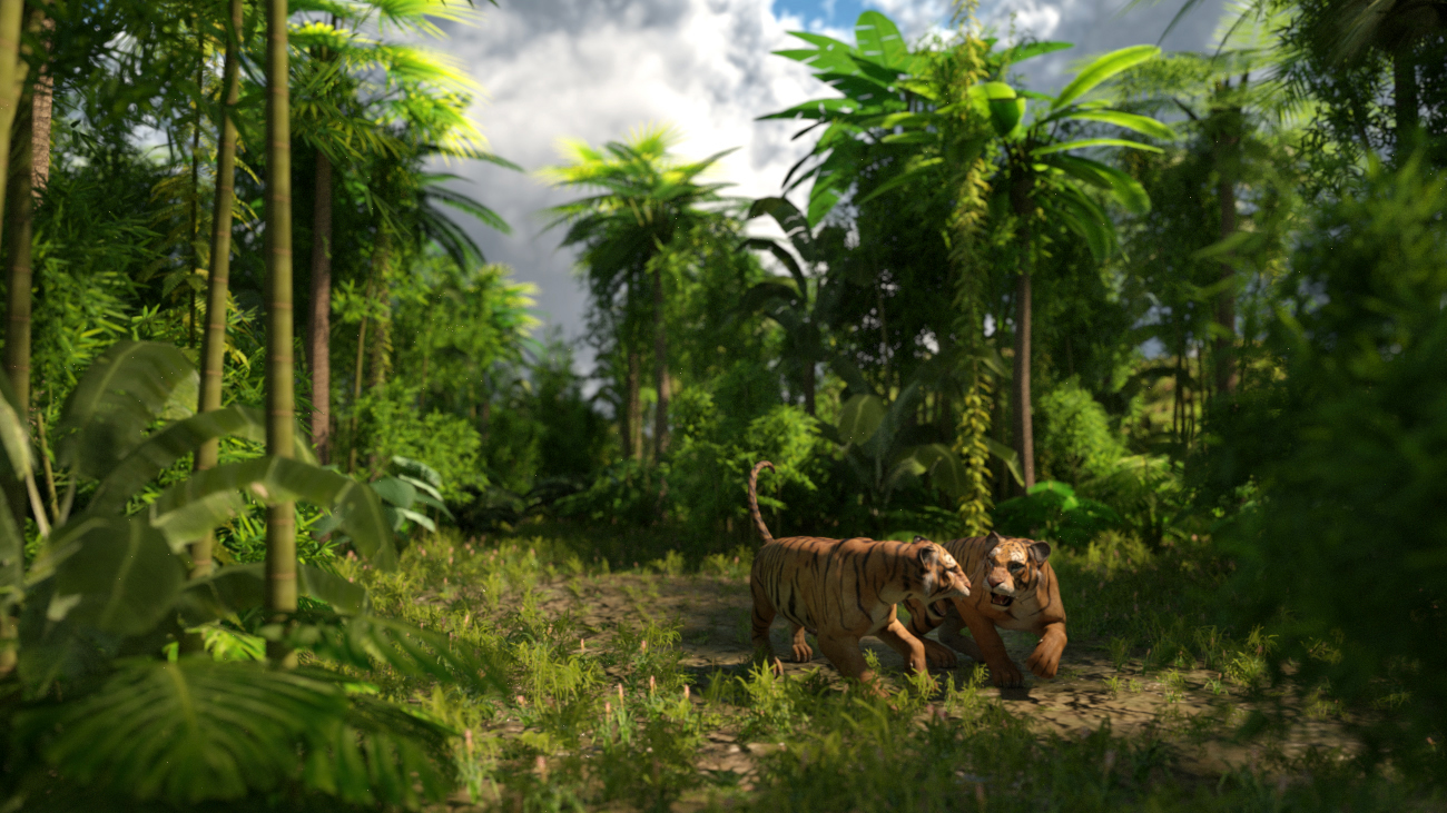 Lightweight Tropical Environment | Daz 3D