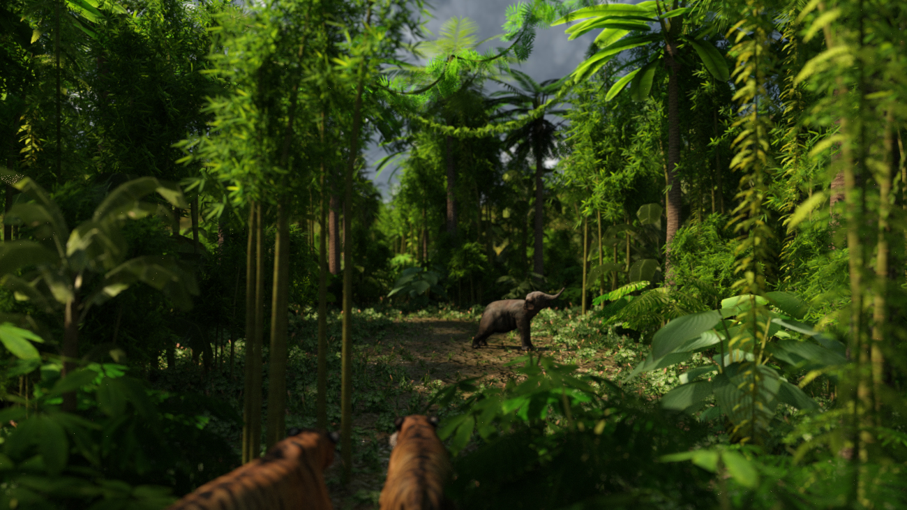Lightweight Tropical Environment | Daz 3D