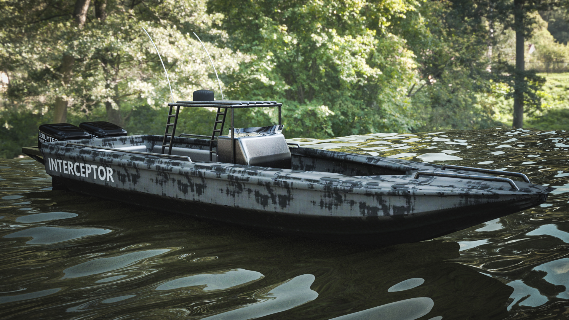 Patrol Boat | Daz 3D