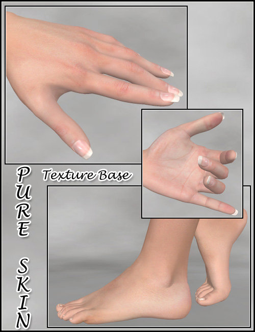 Pure Skin | Daz 3D