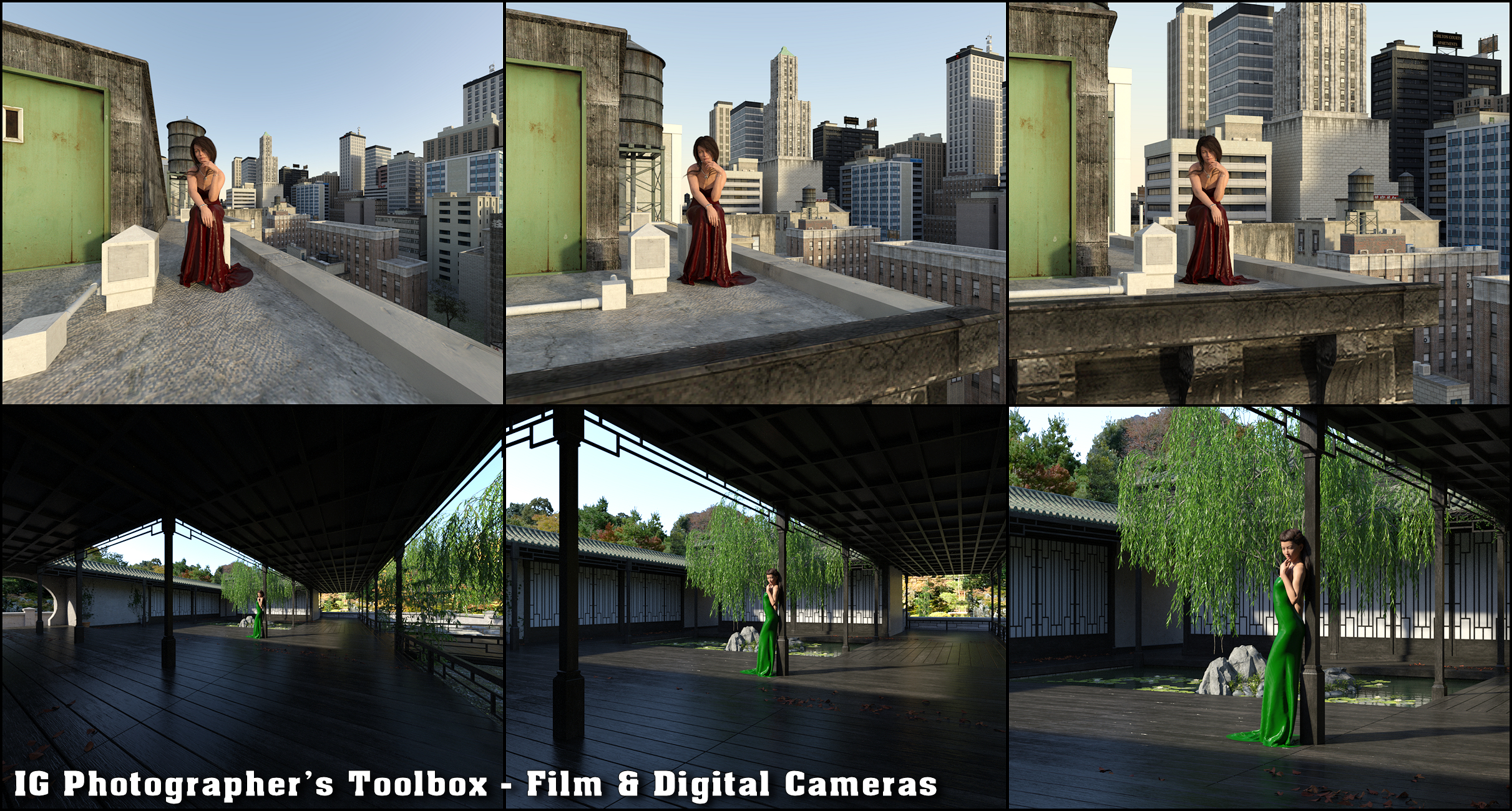 IG Photographer's Toolbox: Film & Digital Cameras | Daz 3D