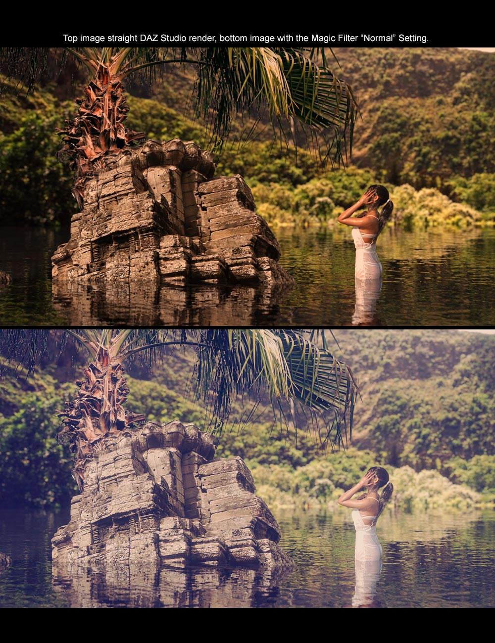 Magic Filter - Photoshop Photorealism for Daz Studio | Daz 3D