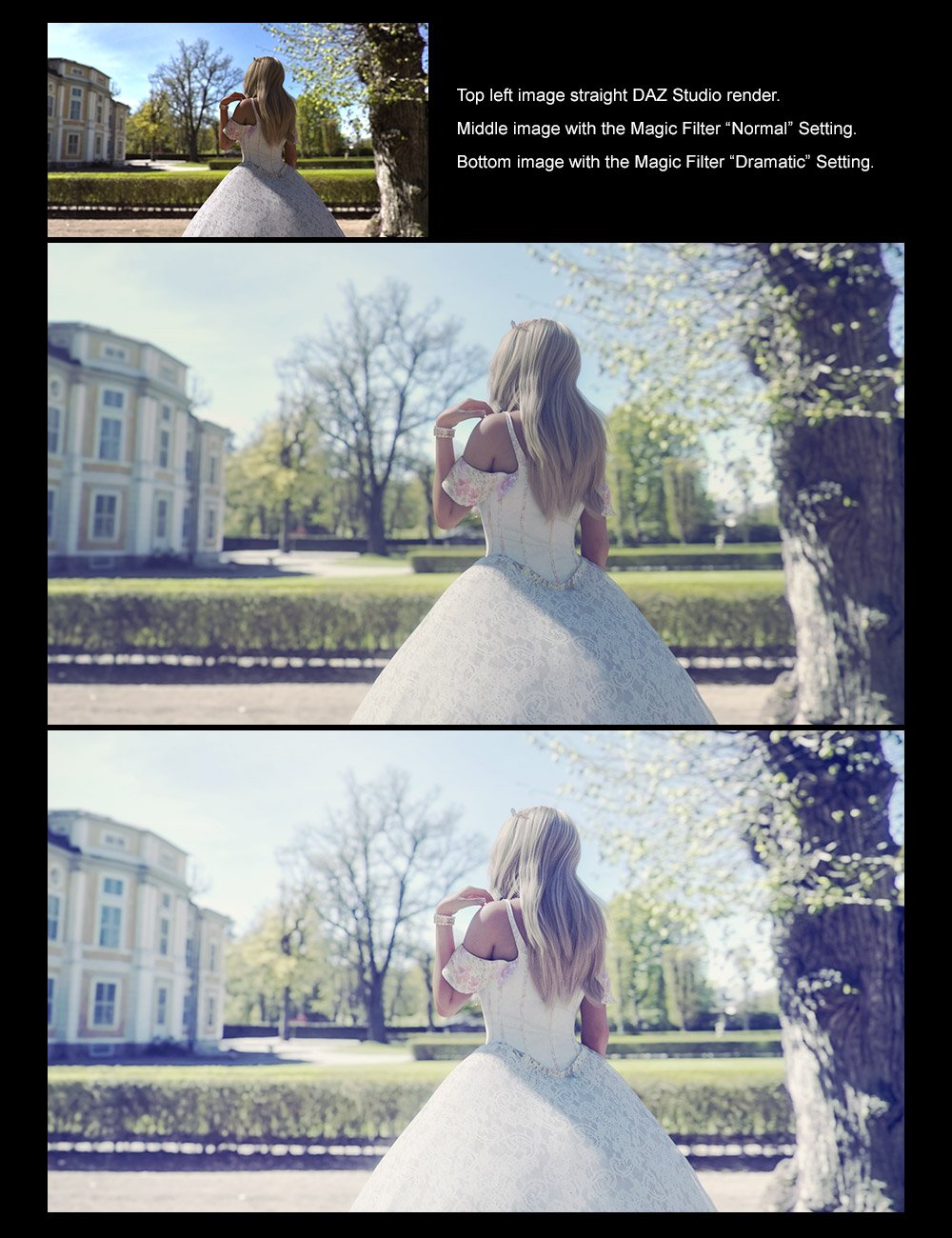 Magic Filter - Photoshop Photorealism for Daz Studio | Daz 3D