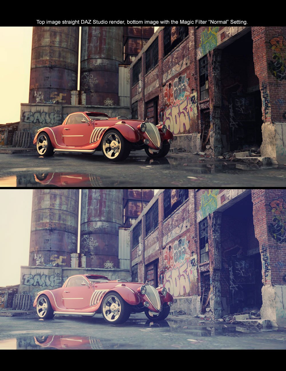 Magic Filter - Photoshop Photorealism for Daz Studio | Daz 3D