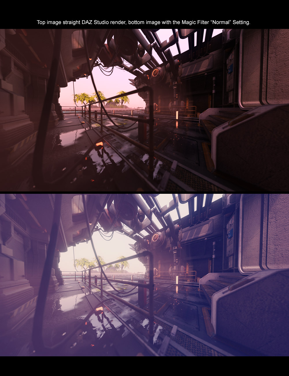 Magic Filter - Photoshop Photorealism for Daz Studio | Daz 3D