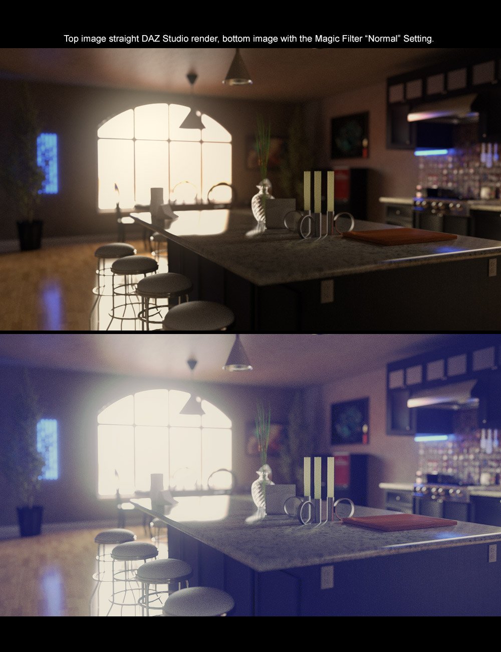 Magic Filter - Photoshop Photorealism for Daz Studio | Daz 3D