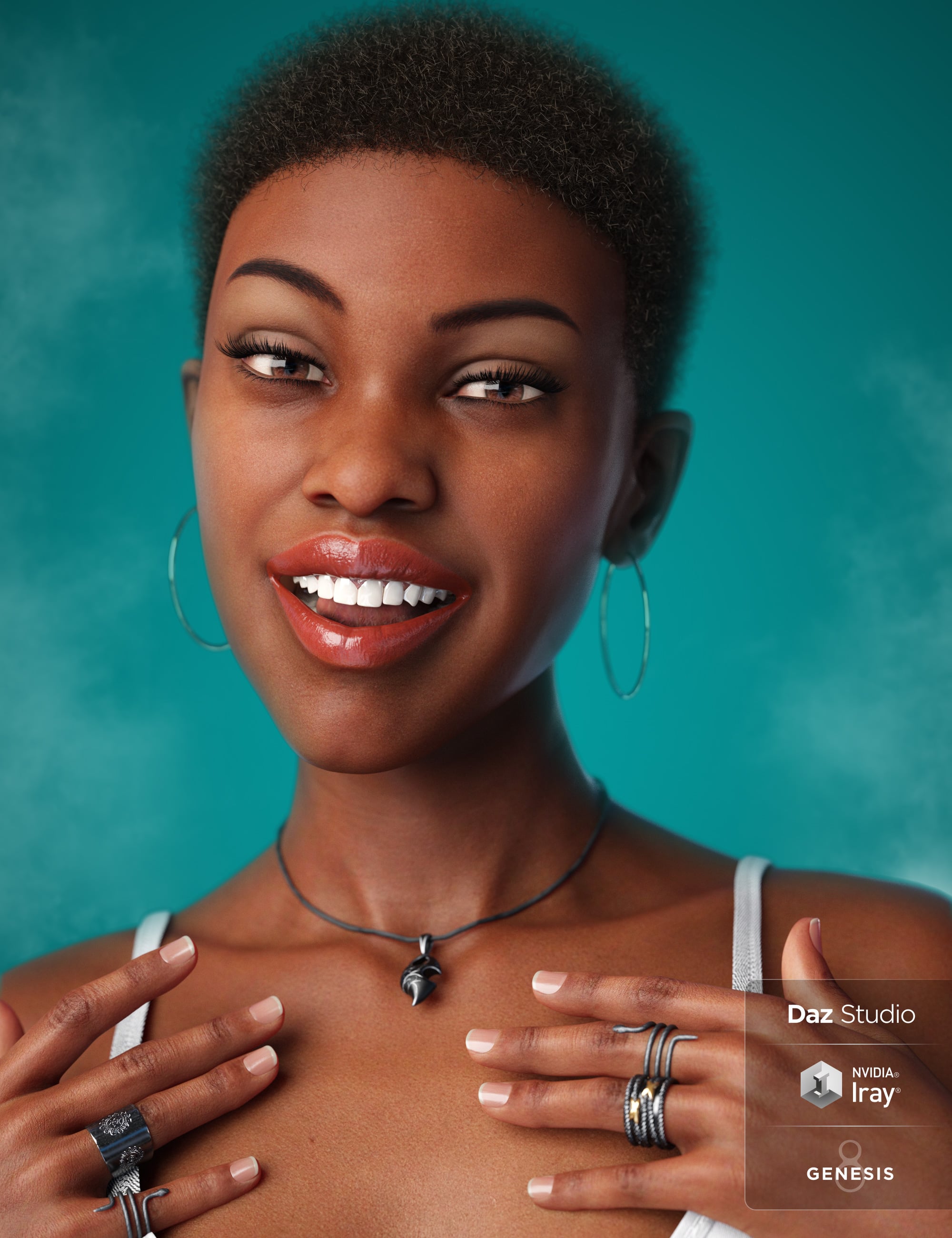 Darcy 8 | Daz 3D