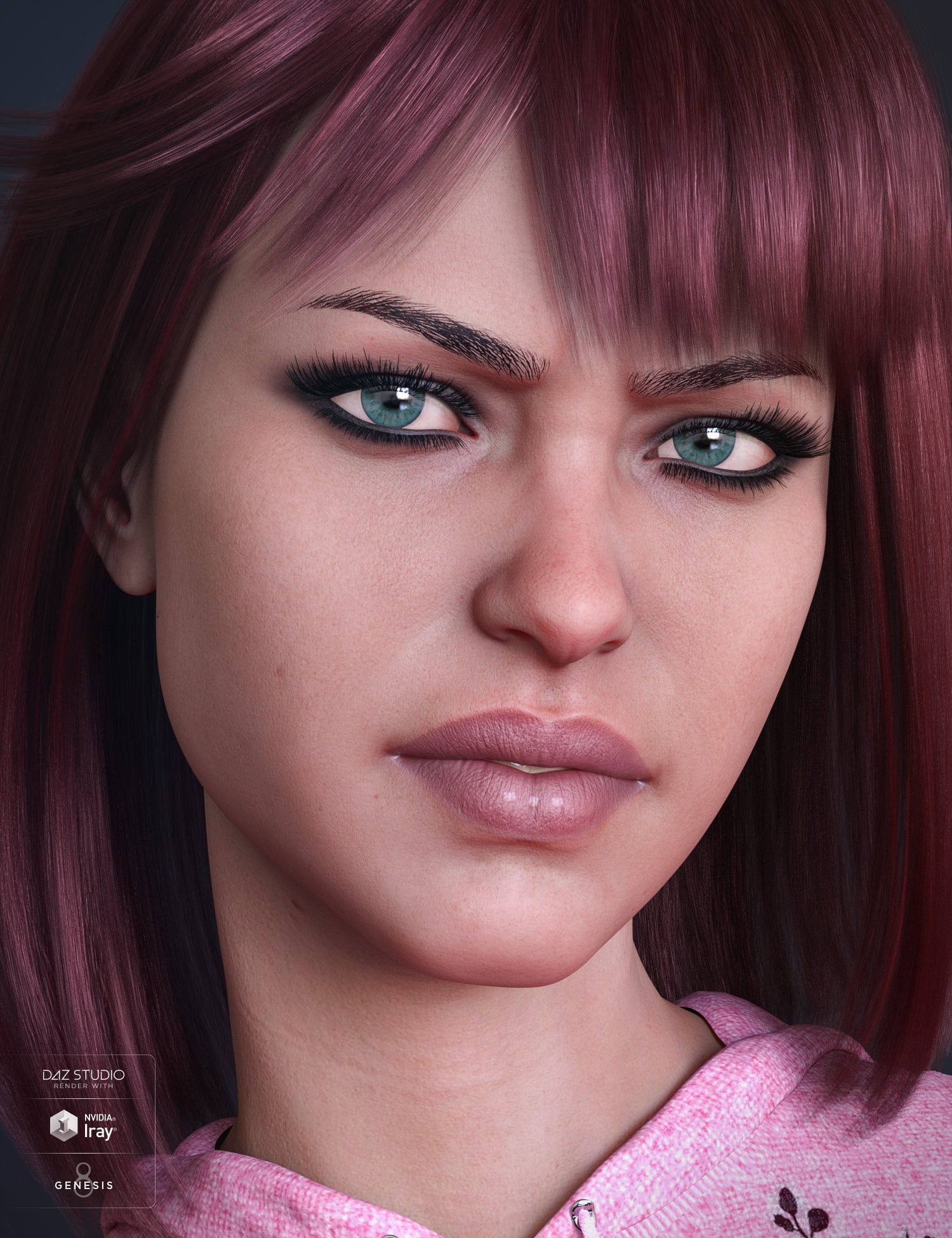Teen Raven 8 | Daz 3D