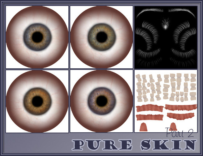 Pure Skin - Part 2 | Daz 3D