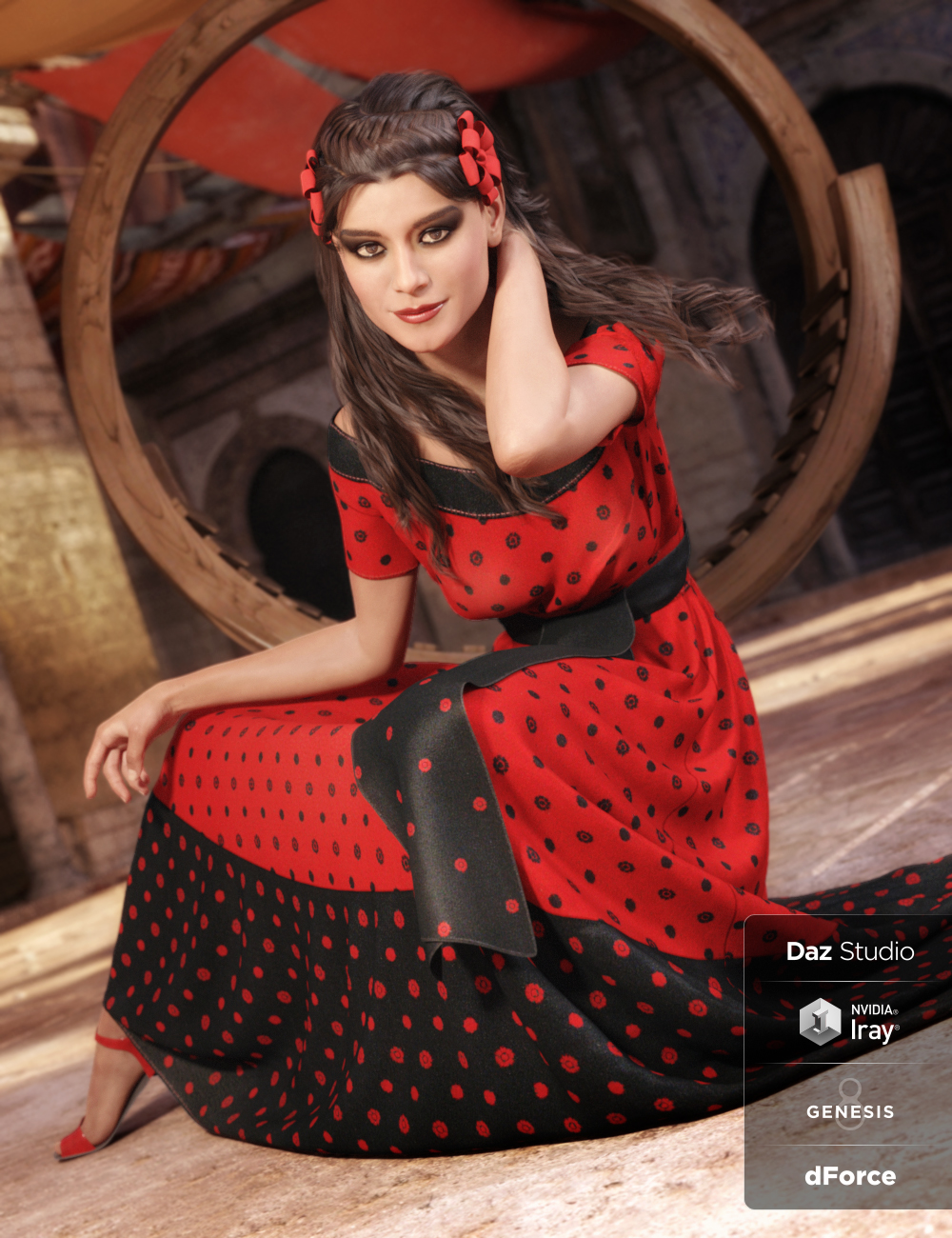 Gabriela 8 Pro Bundle | Daz 3D