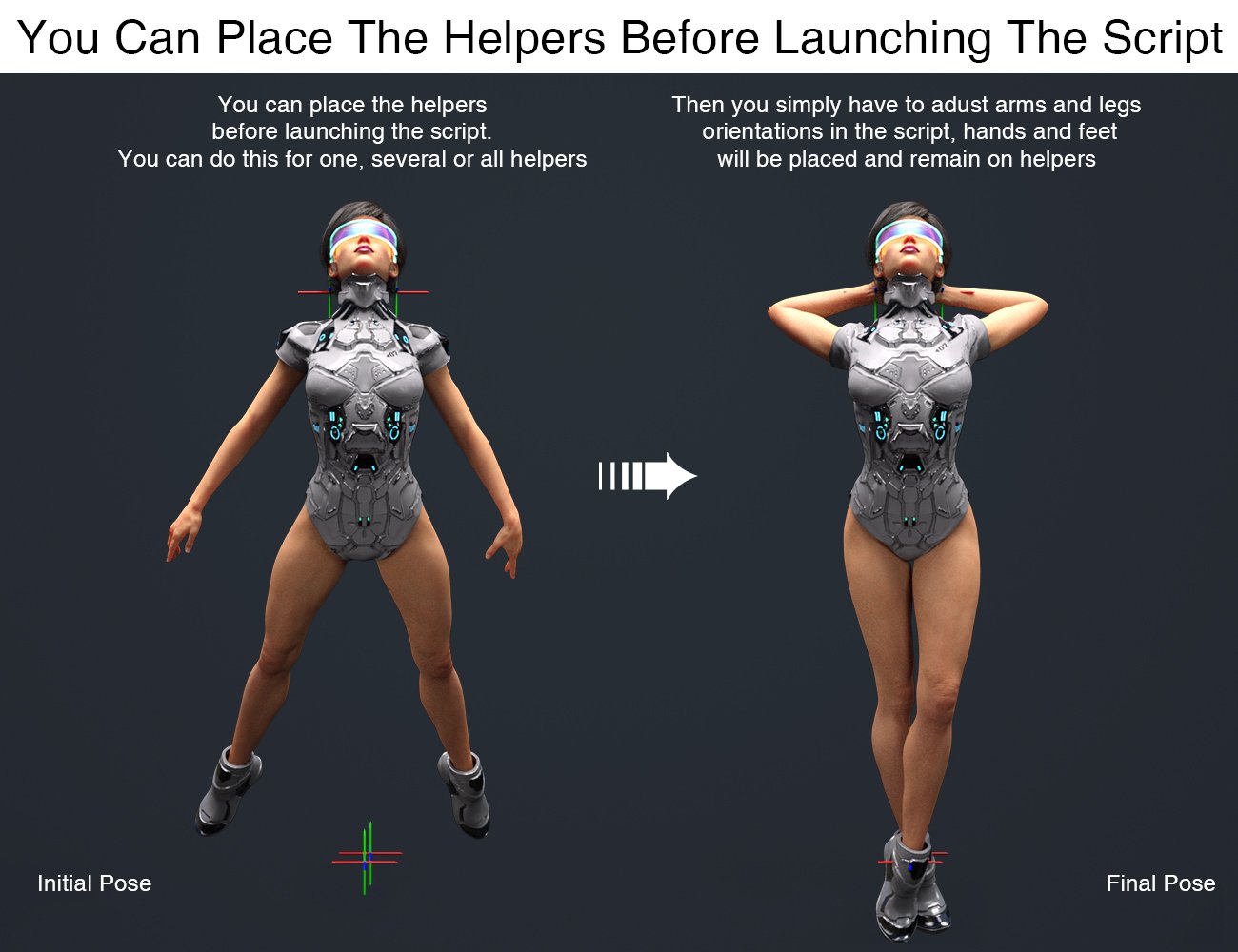 Ultimate Pose Master | Daz 3D