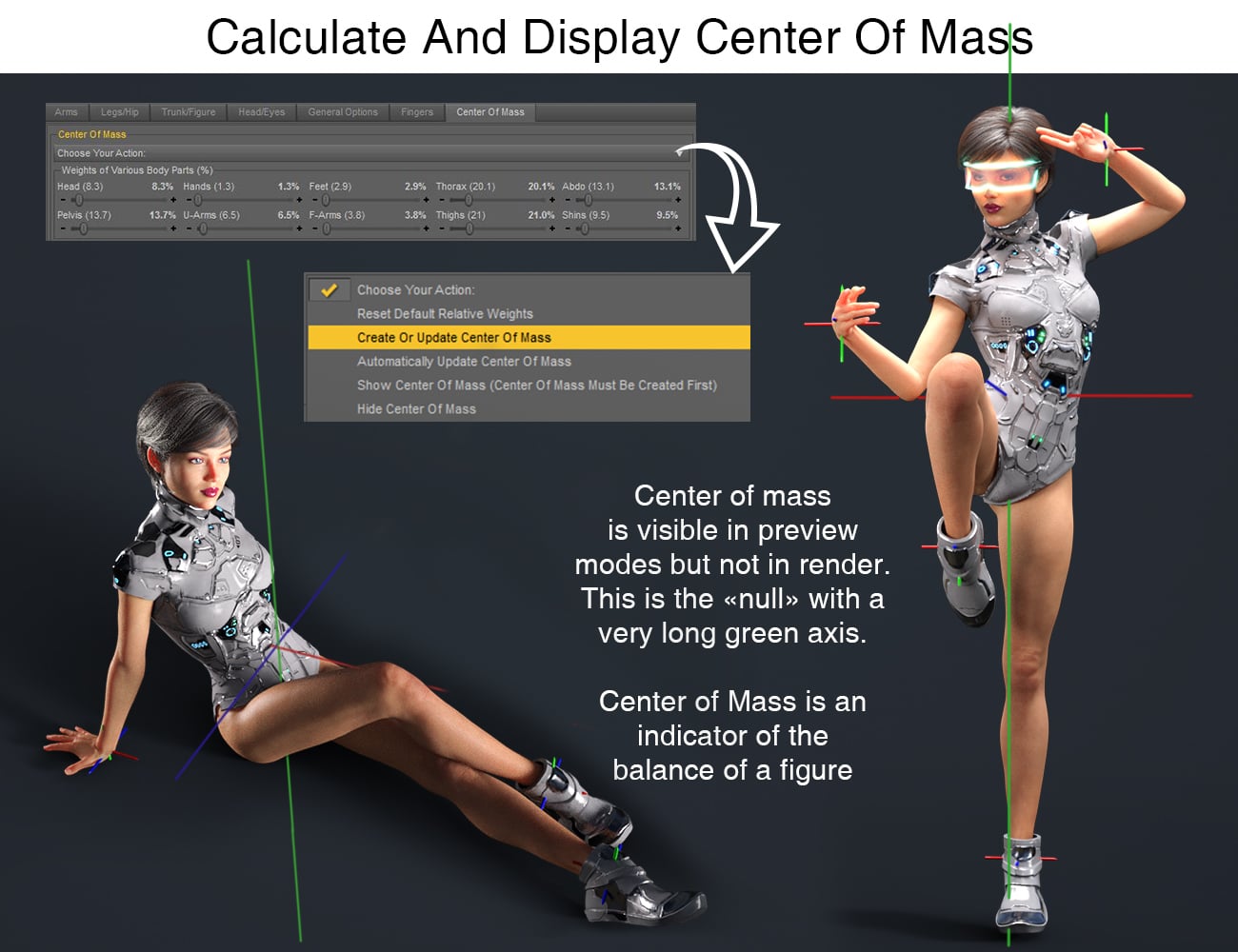 Ultimate Pose Master | Daz 3D