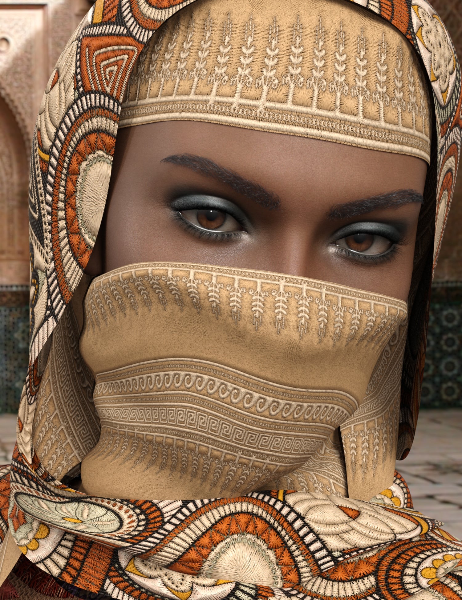 Brocade Iray Shaders - Geometry | Daz 3D