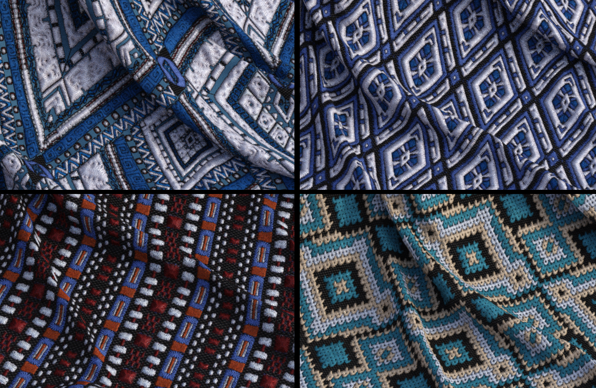 Brocade Iray Shaders - Geometry | Daz 3D