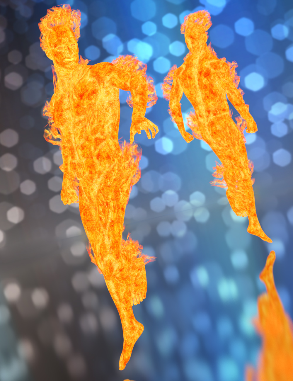 Frosty and the Matchstick Man HD for Genesis 8 Male(s) | Daz 3D