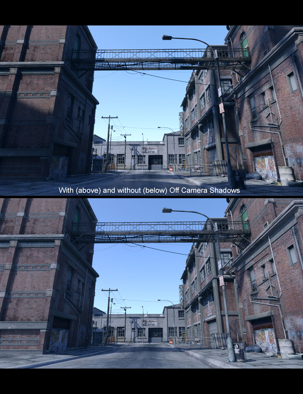 Off Camera Shadows | Daz 3D