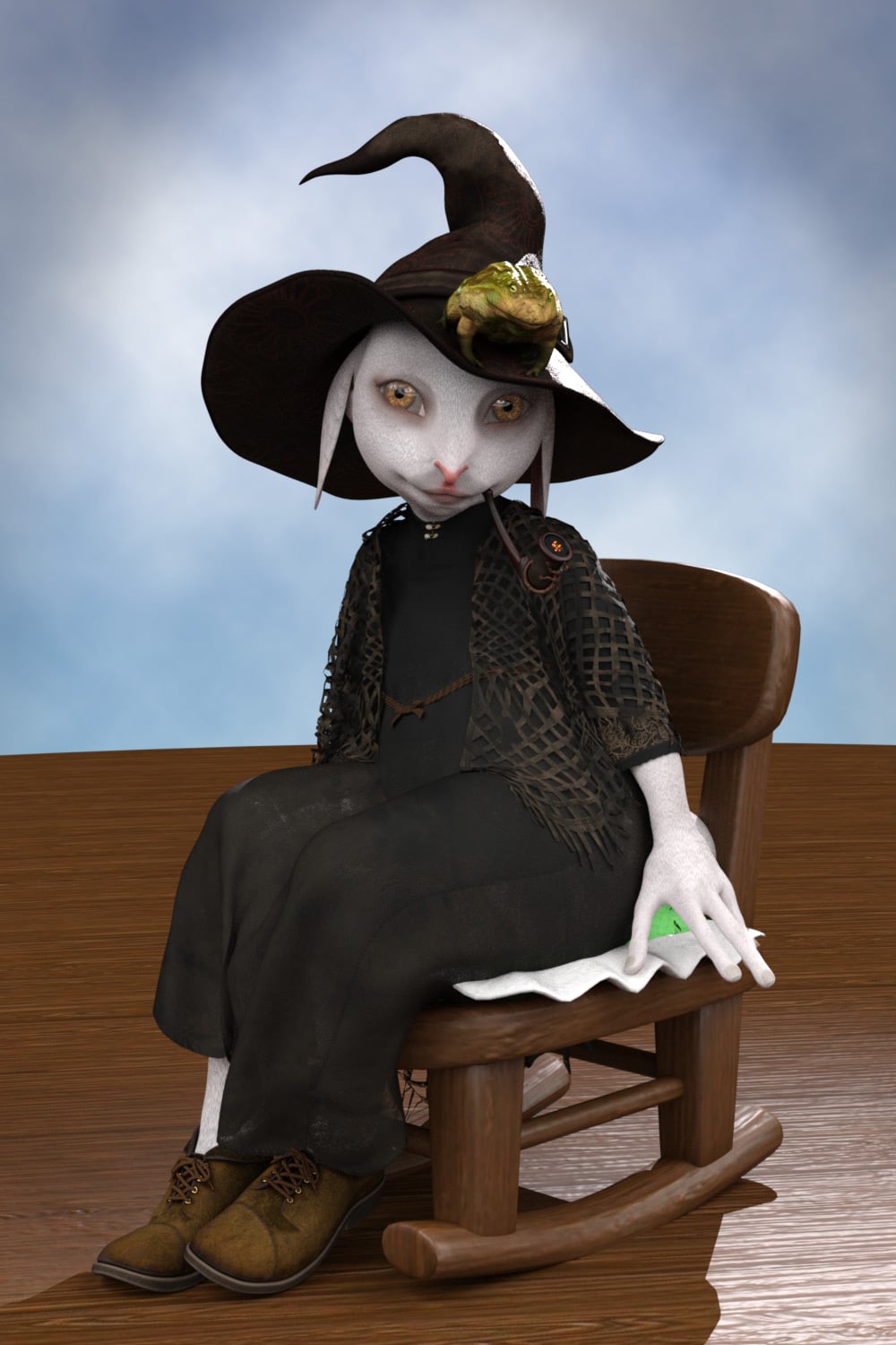 Storybook Rabbit for Genesis 8 Female | Daz 3D