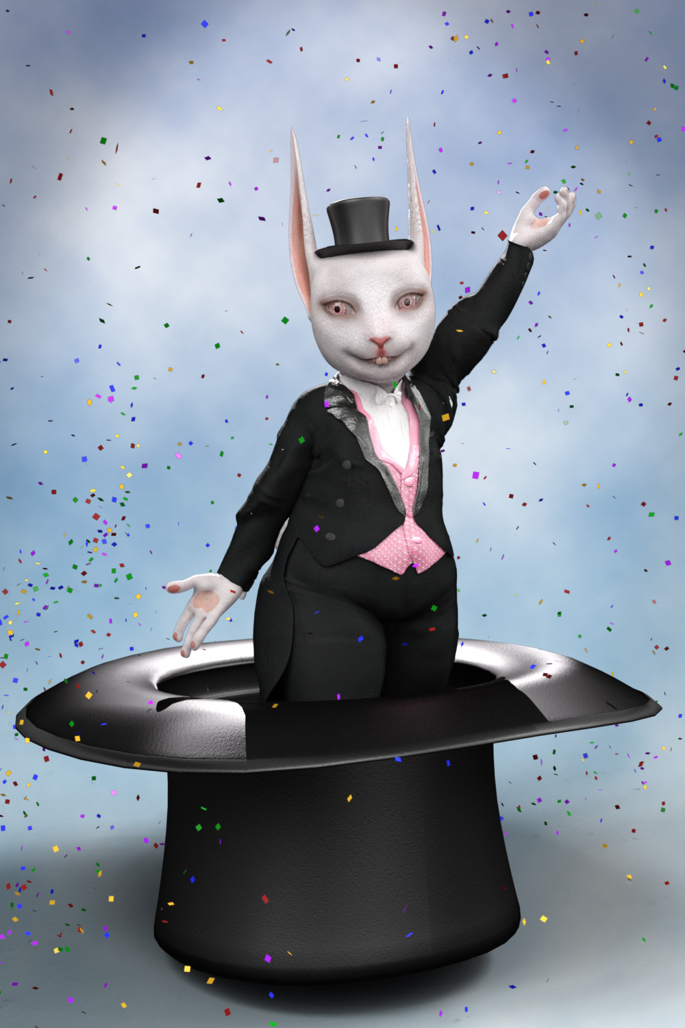 Storybook Rabbit for Genesis 8 Female | Daz 3D