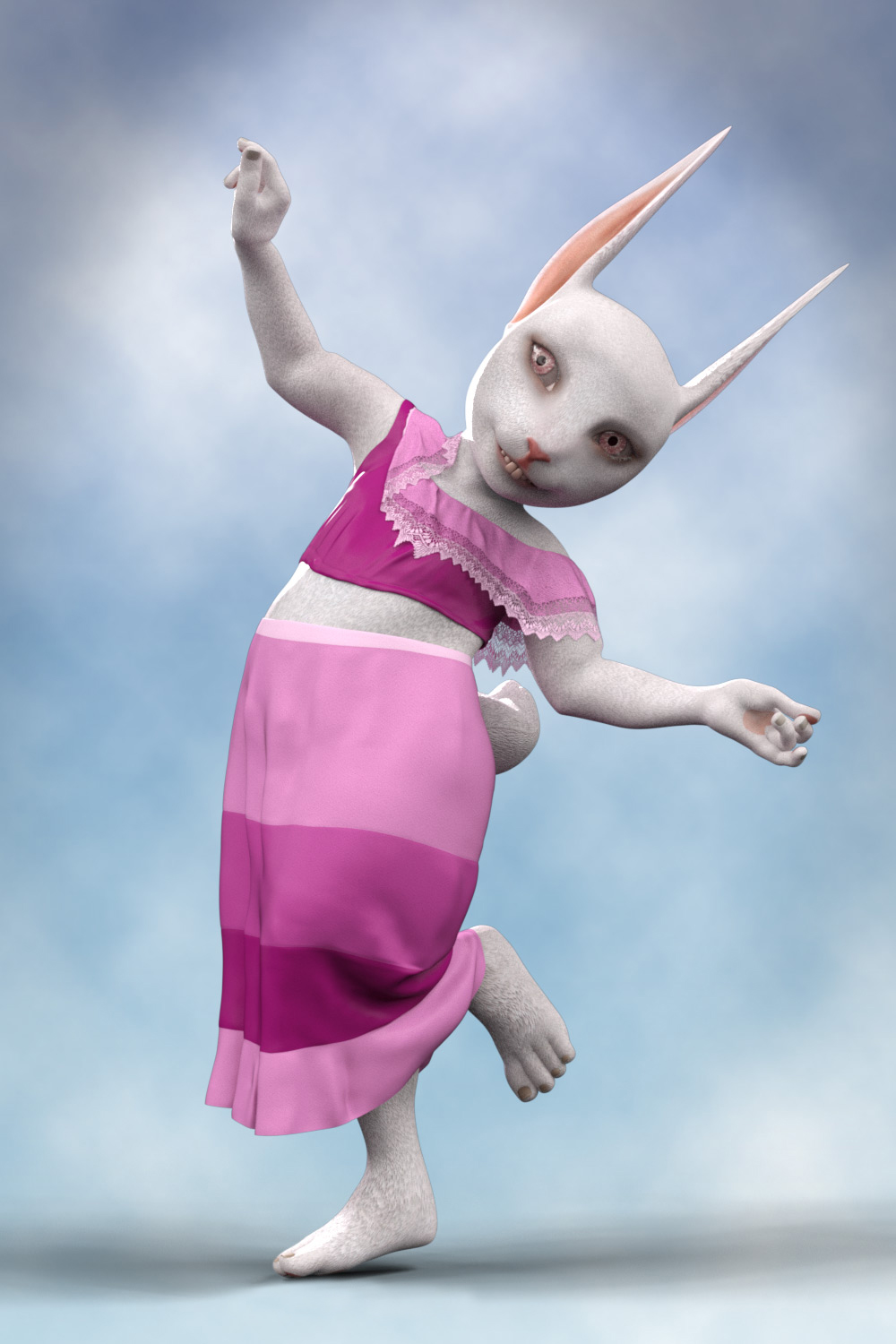 Storybook Rabbit for Genesis 8 Female | Daz 3D