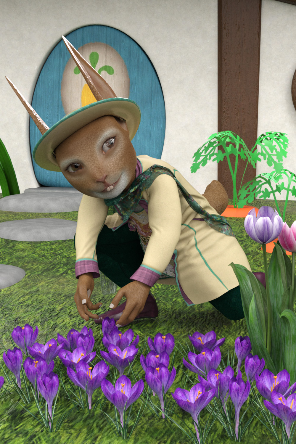 Storybook Rabbit Bundle | Daz 3D