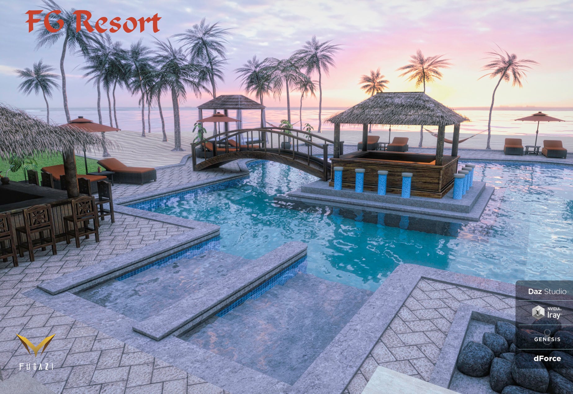 FG Resort | Daz 3D