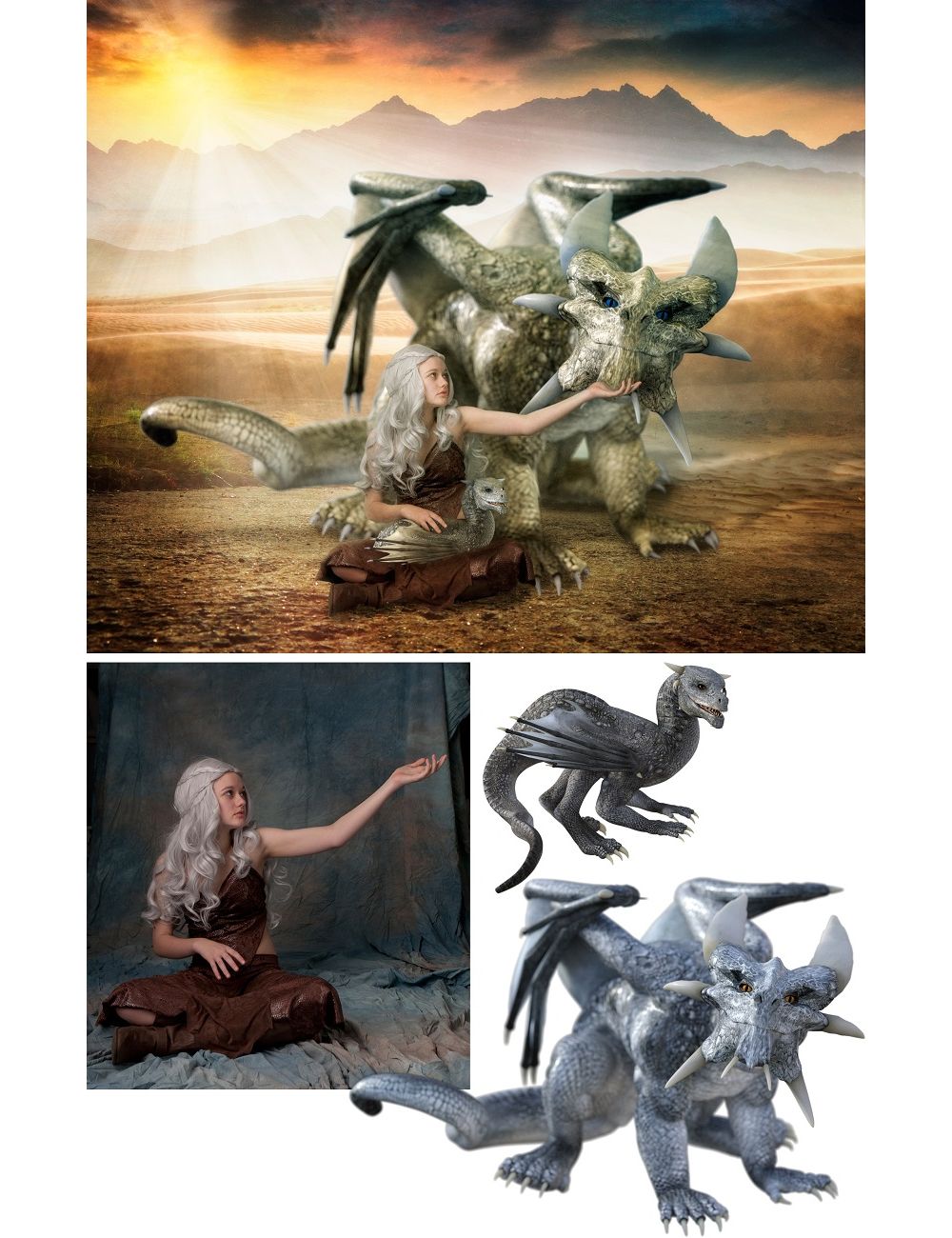 Composites : How to Integrate Photos with your DAZ Renders | Daz 3D