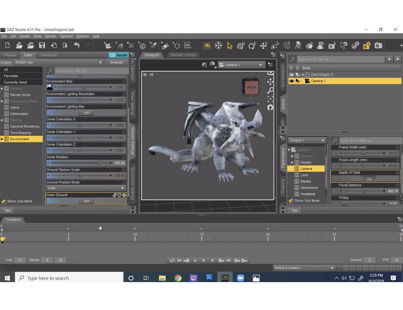 Composites : How to Integrate Photos with your DAZ Renders | Daz 3D
