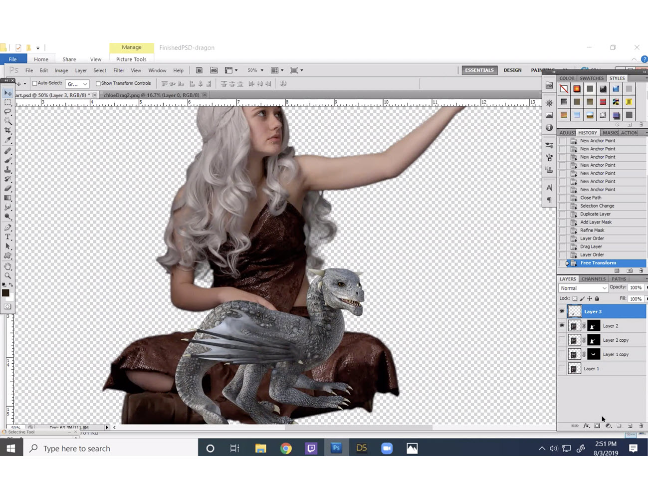 Composites : How to Integrate Photos with your DAZ Renders | Daz 3D