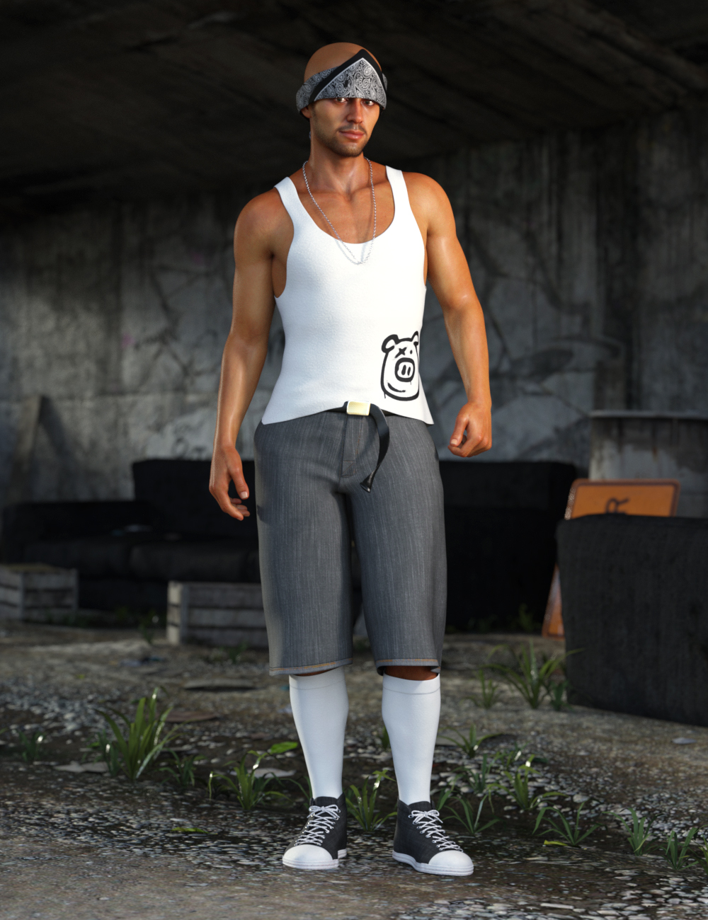 Diego 8 Pro Bundle | Daz 3D