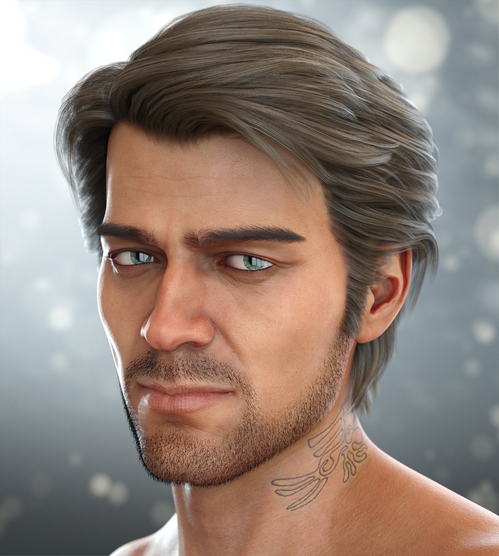 Diego 8 Pro Bundle | Daz 3D