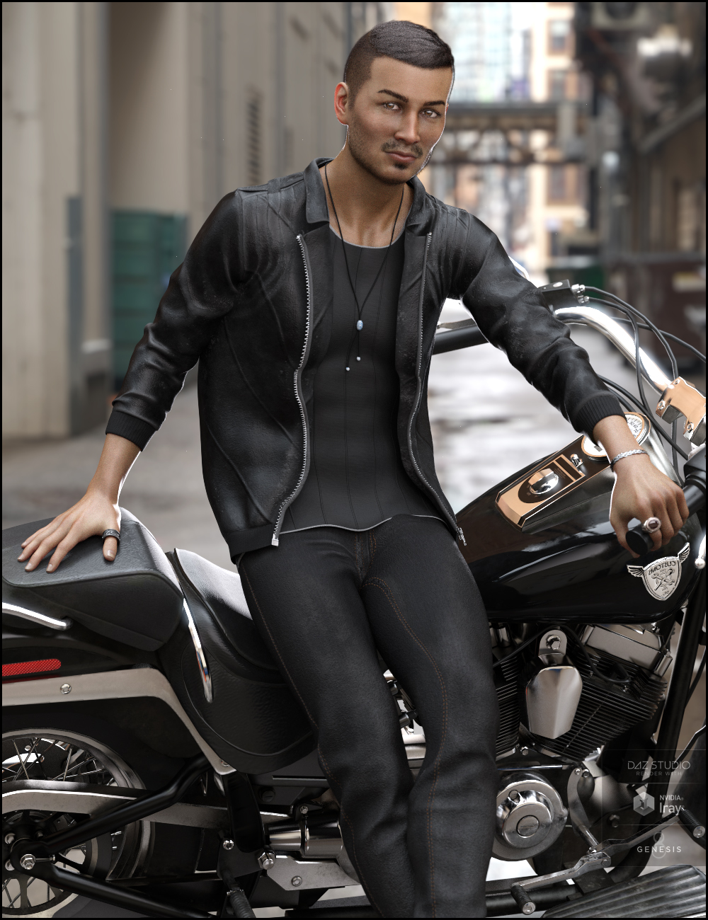 Diego 8 Pro Bundle | Daz 3D