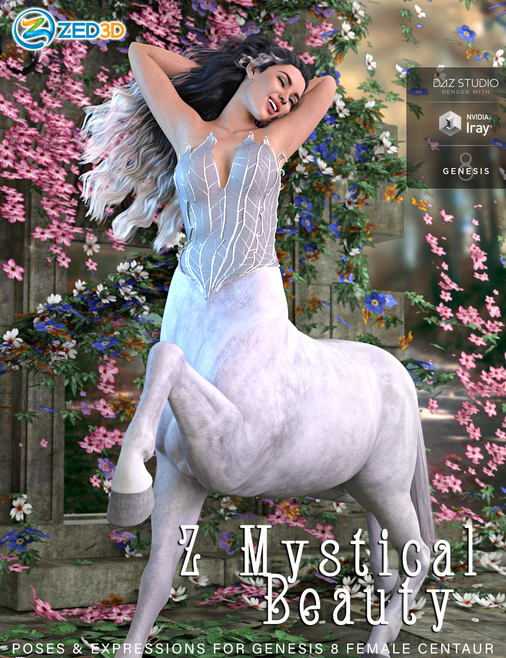 Genesis 8 Centaur Pro Bundle | Daz 3D