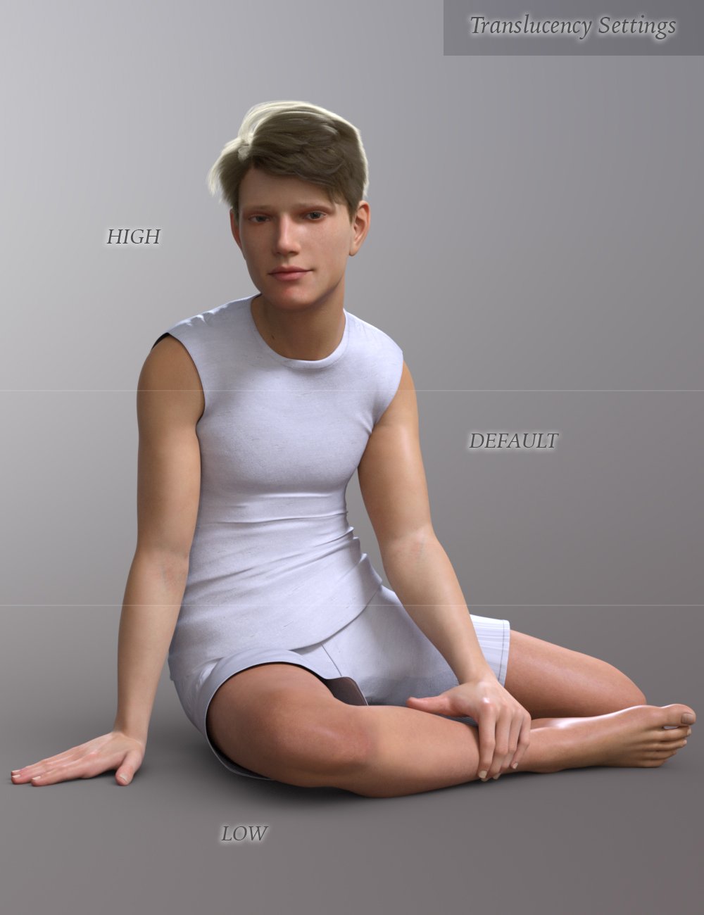 Young Centaurs Bundle | Daz 3D