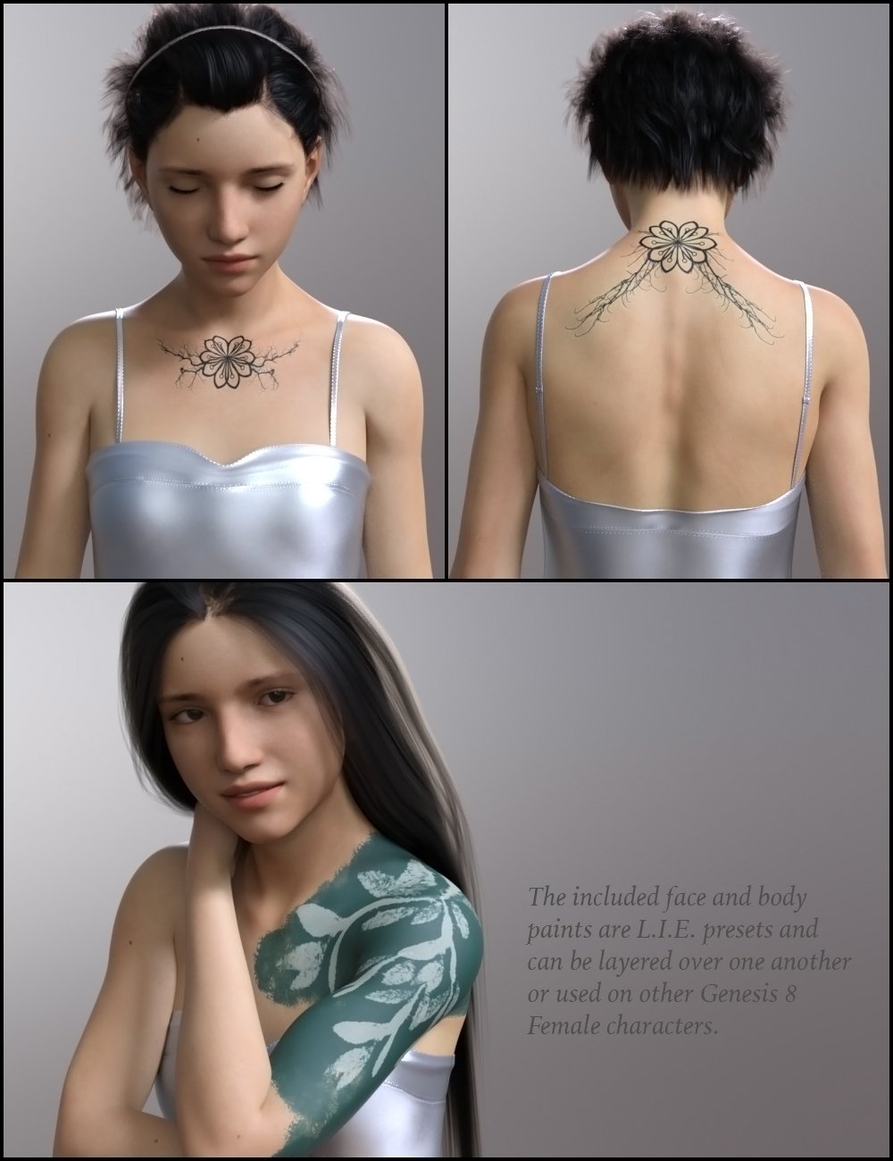 Young Centaurs Bundle | Daz 3D