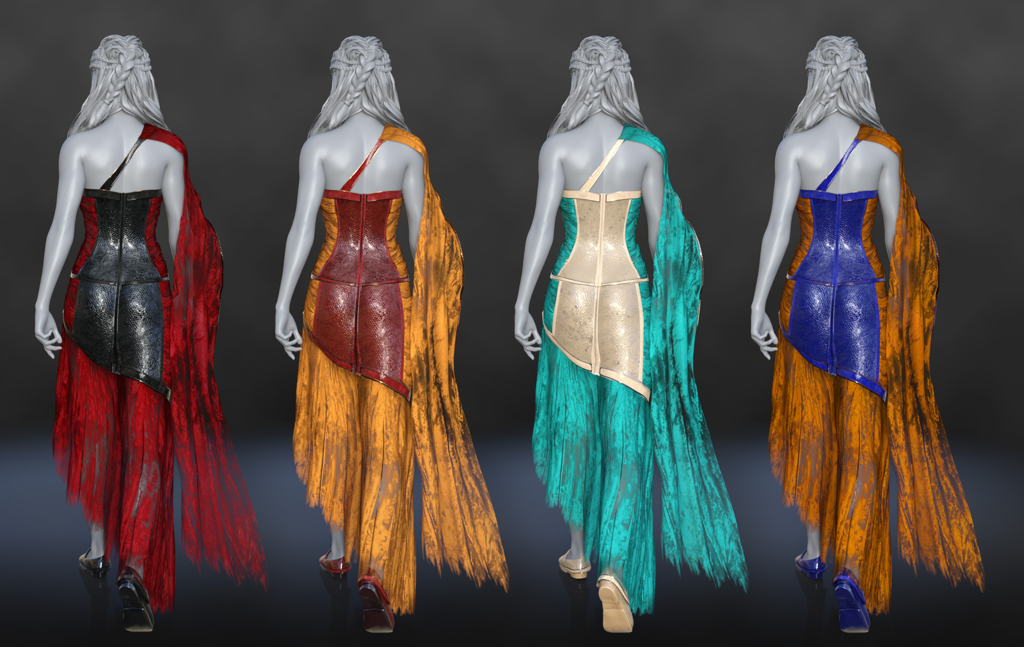 Mosaic Bundle for Genesis 8 Female(s) | Daz 3D