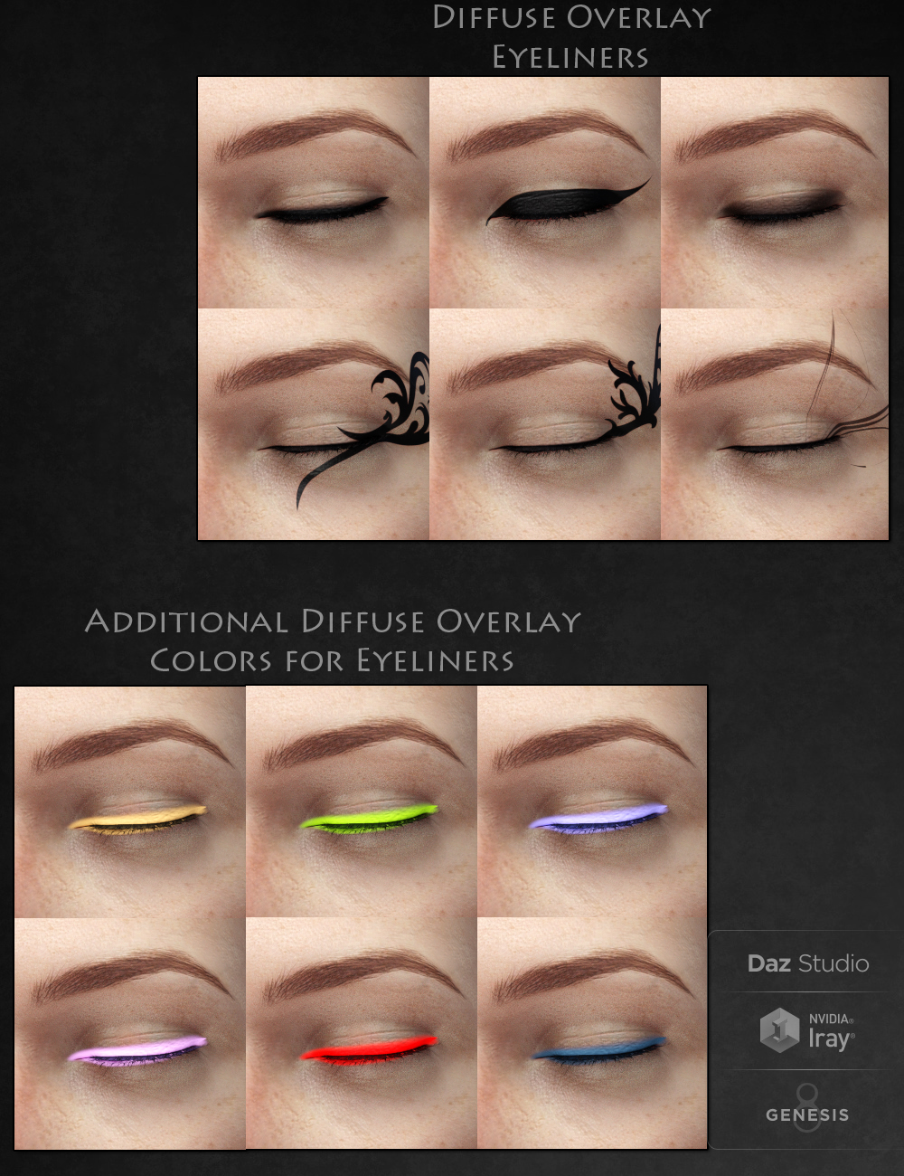Mosaic Bundle for Genesis 8 Female(s) | Daz 3D