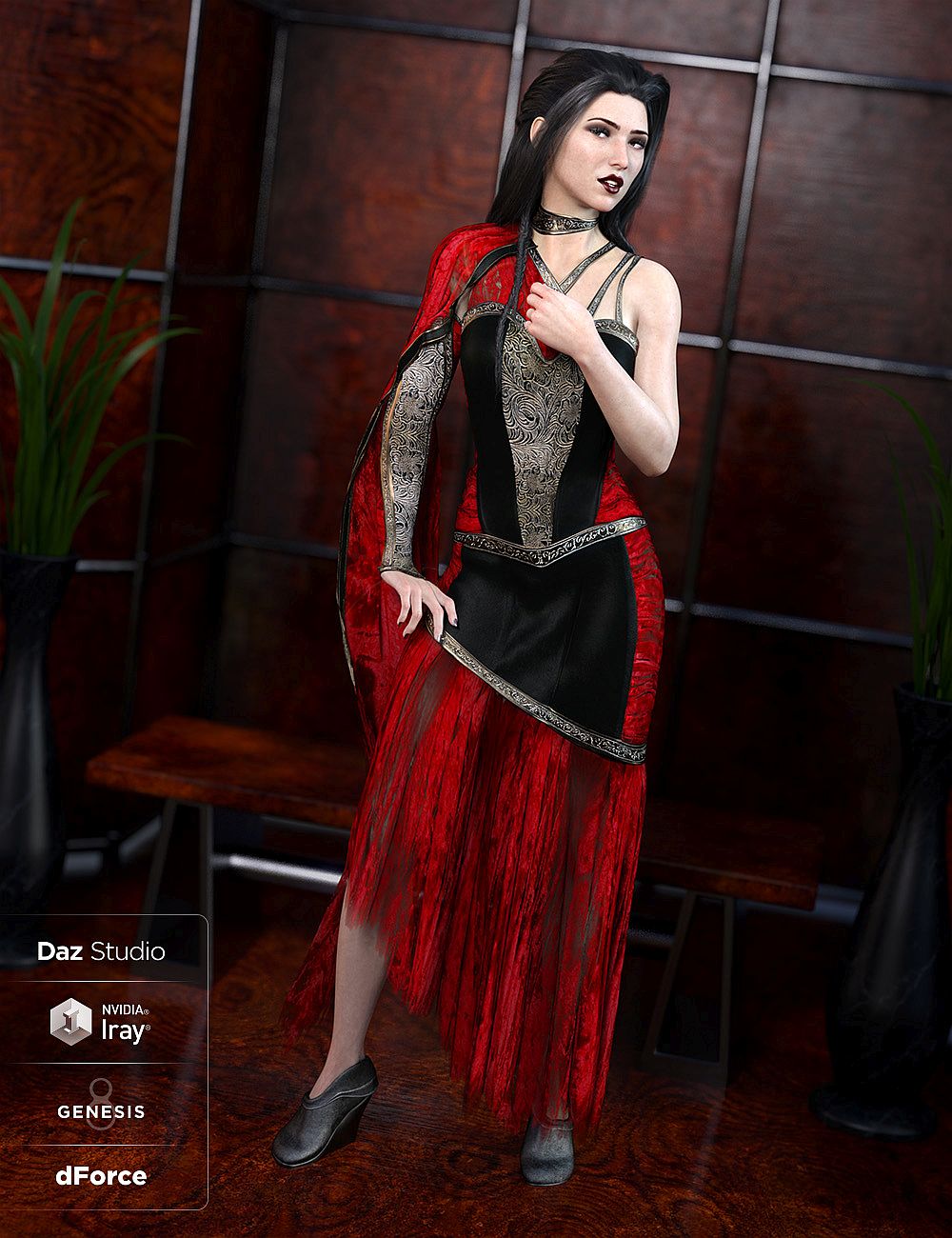 Mosaic Bundle for Genesis 8 Female(s) | Daz 3D