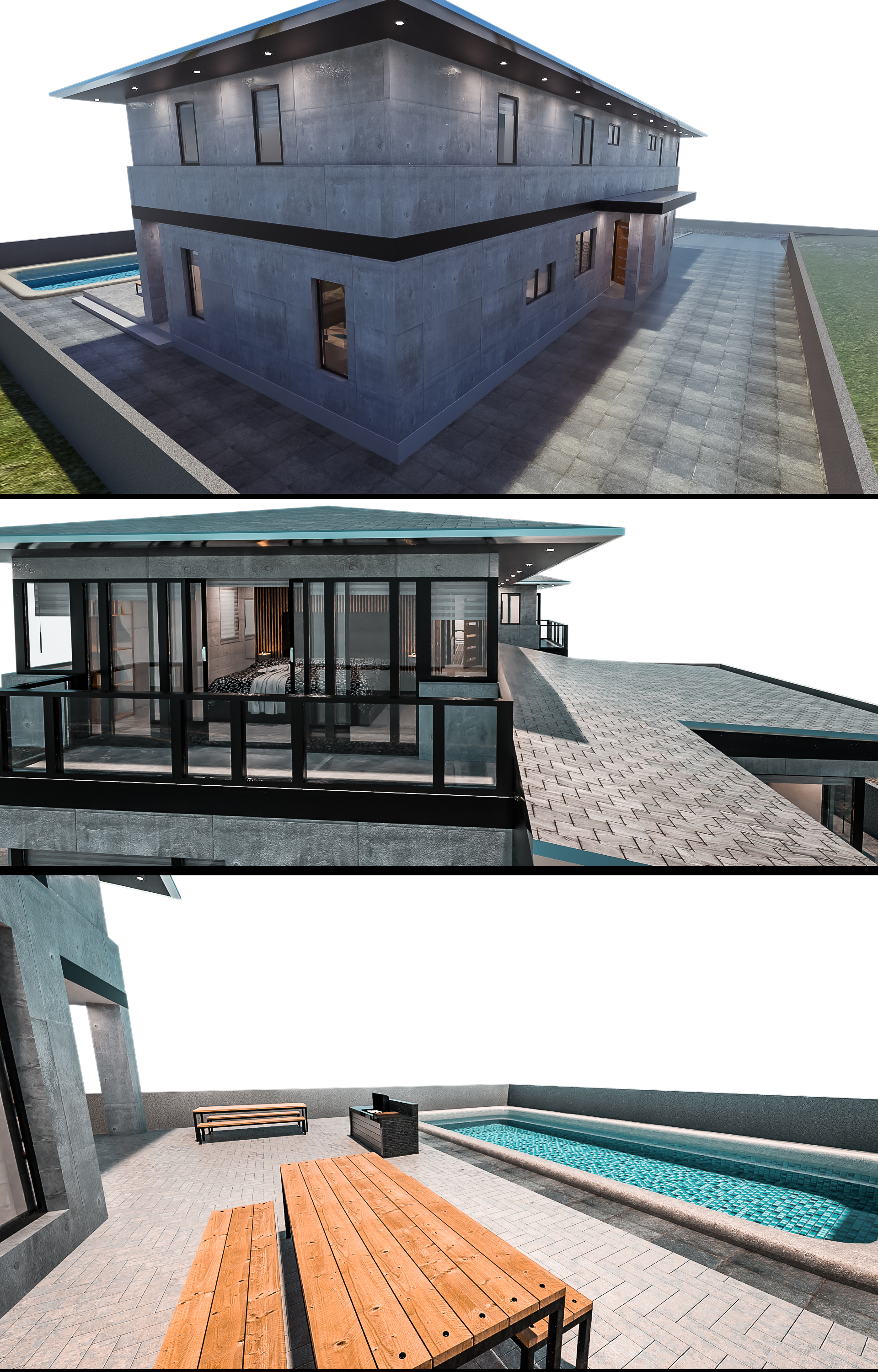 Classy House | Daz 3D