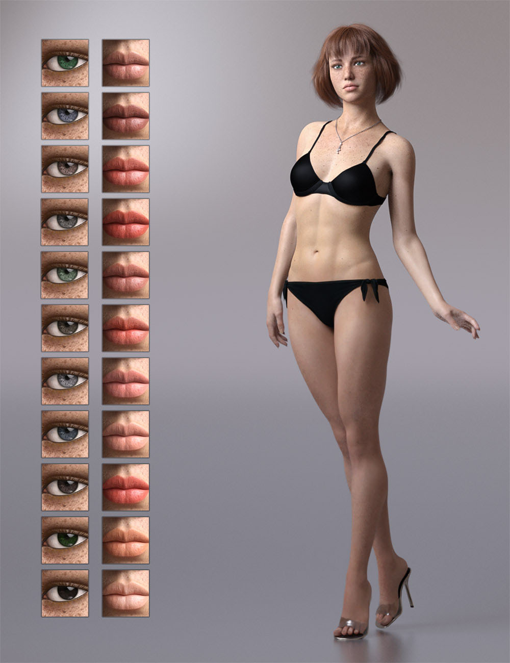 Sienna HD For Genesis 8 Female | Daz 3D