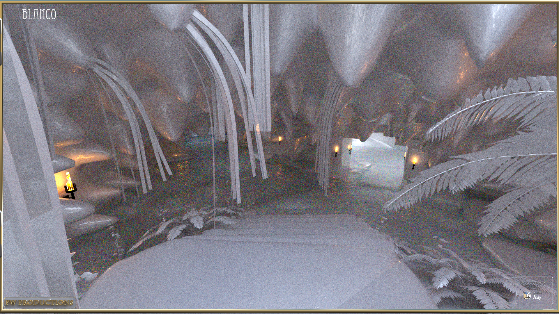 PW Caves of Cave Island | Daz 3D
