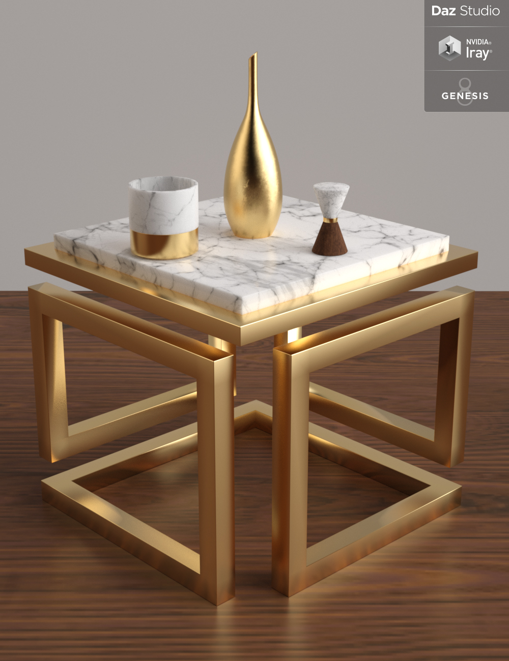 Luxury Props | Daz 3D