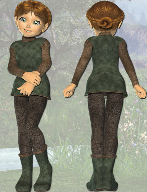 Sadie Fae-Fantasy | Daz 3D