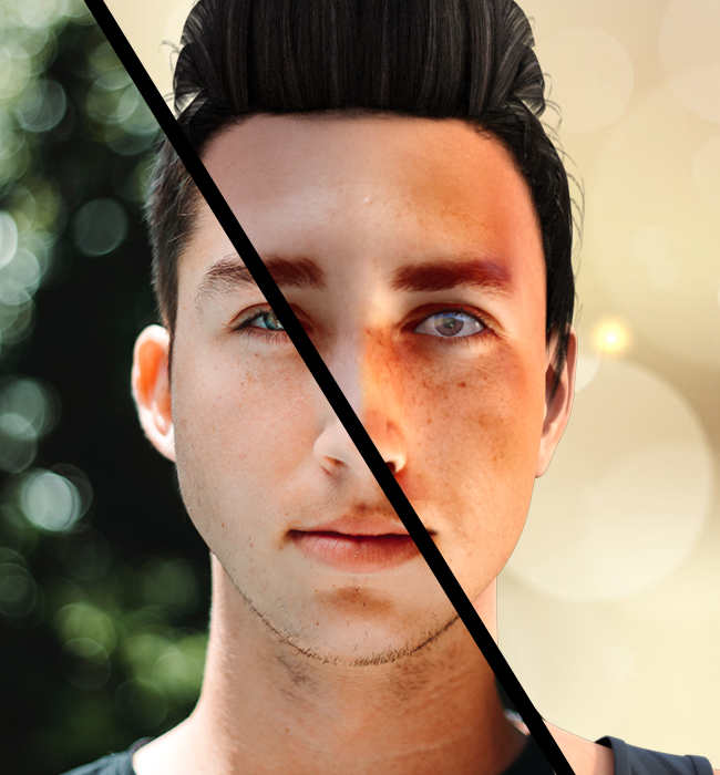 Face Transfer Unlimited | Daz 3D