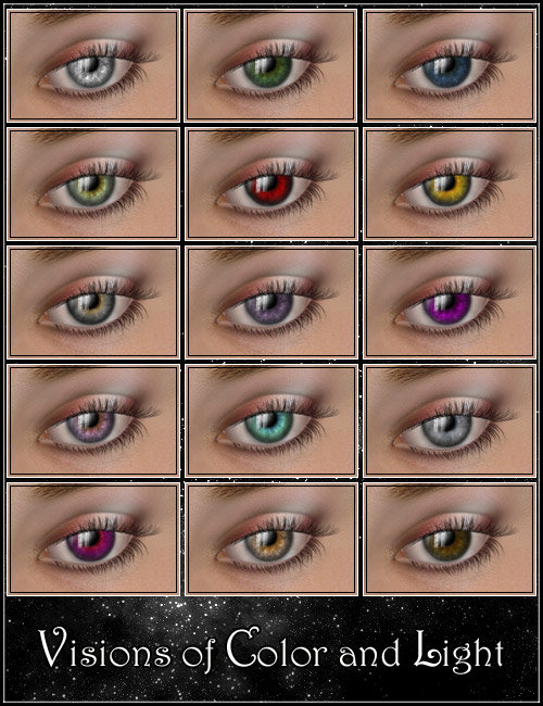 Visions of Color and Light | Daz 3D