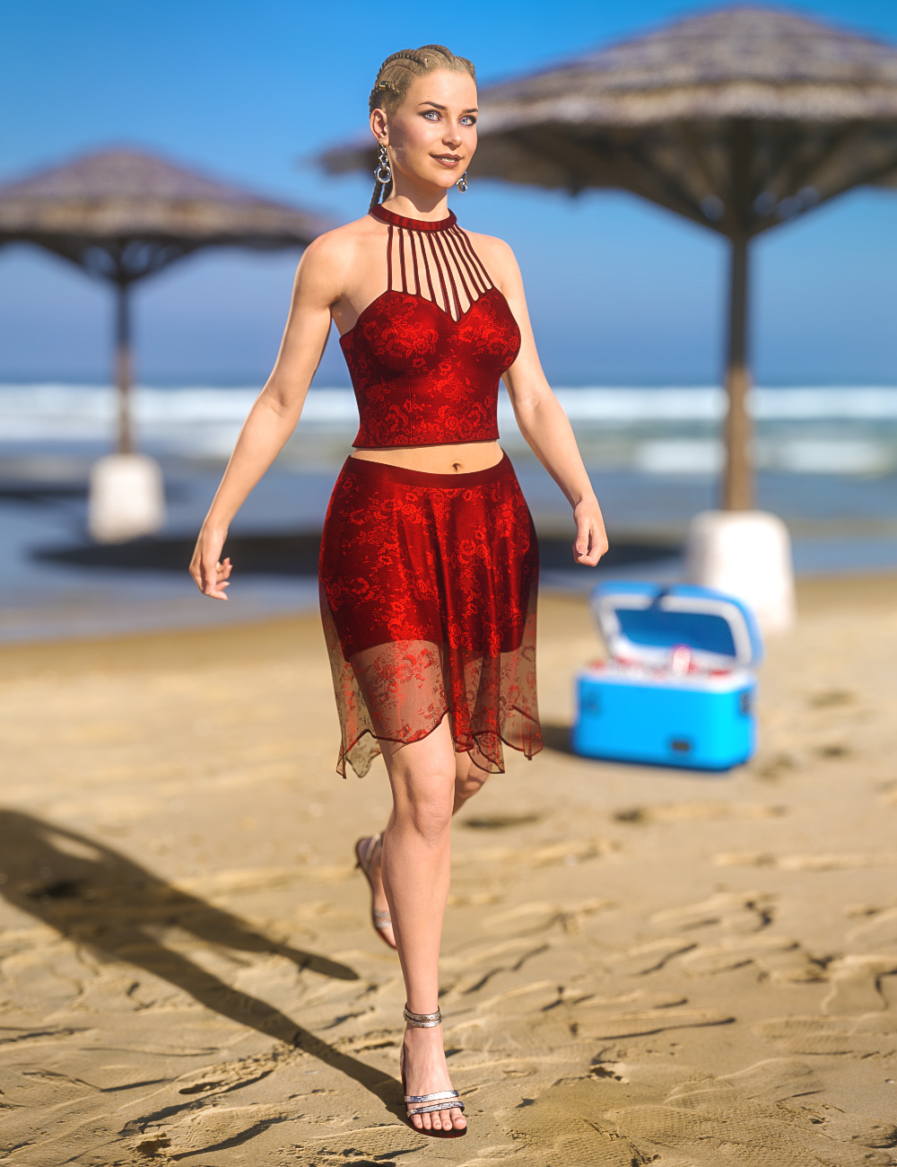Babina 8 Starter Bundle | Daz 3D
