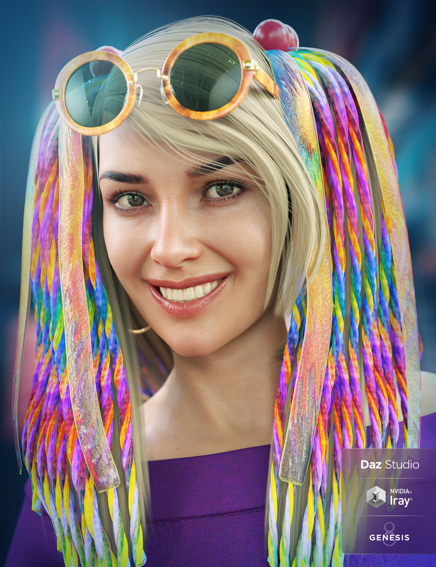 Babina 8 Pro Bundle | Daz 3D