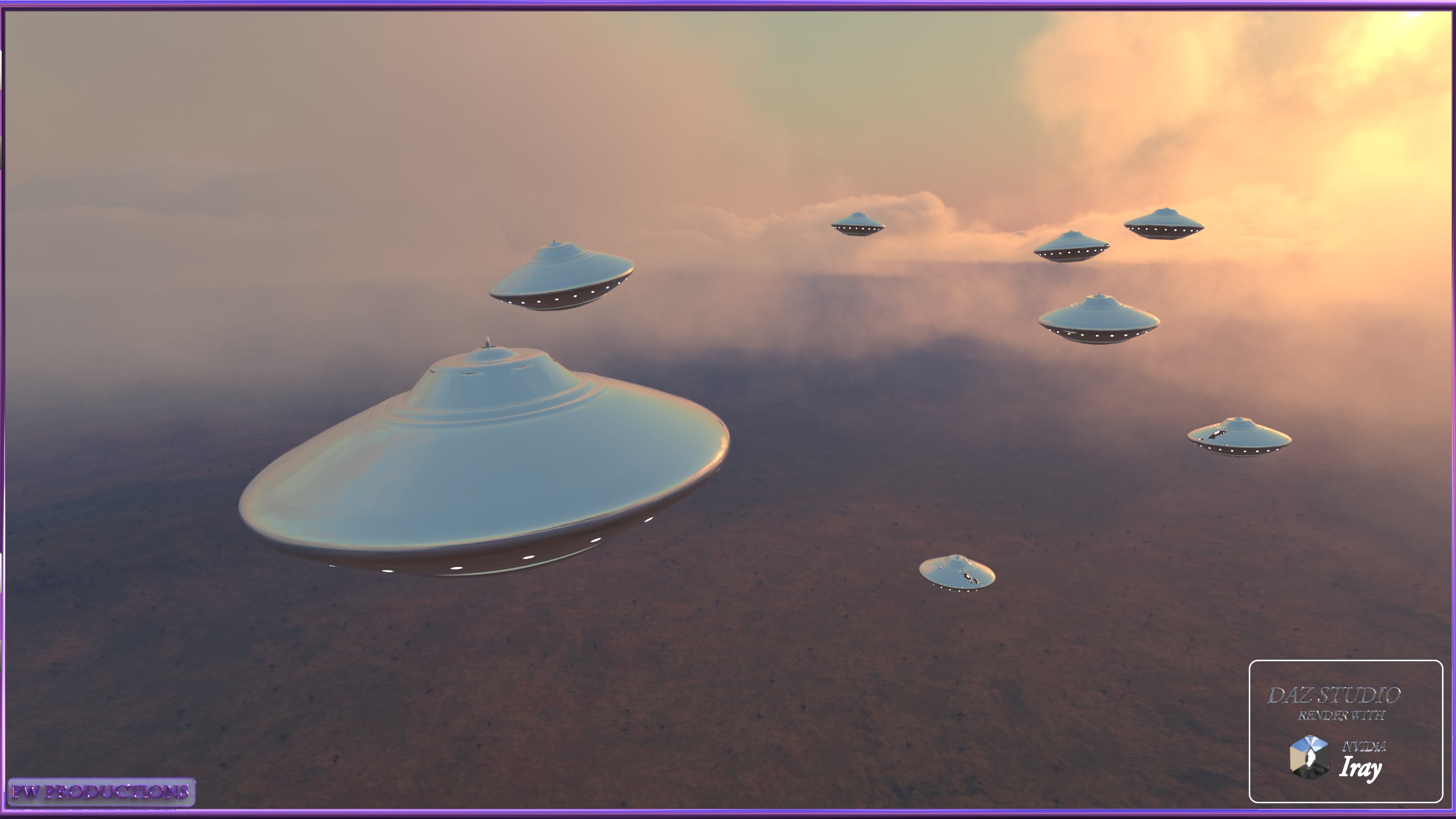 PW UFO Recon Class | Daz 3D