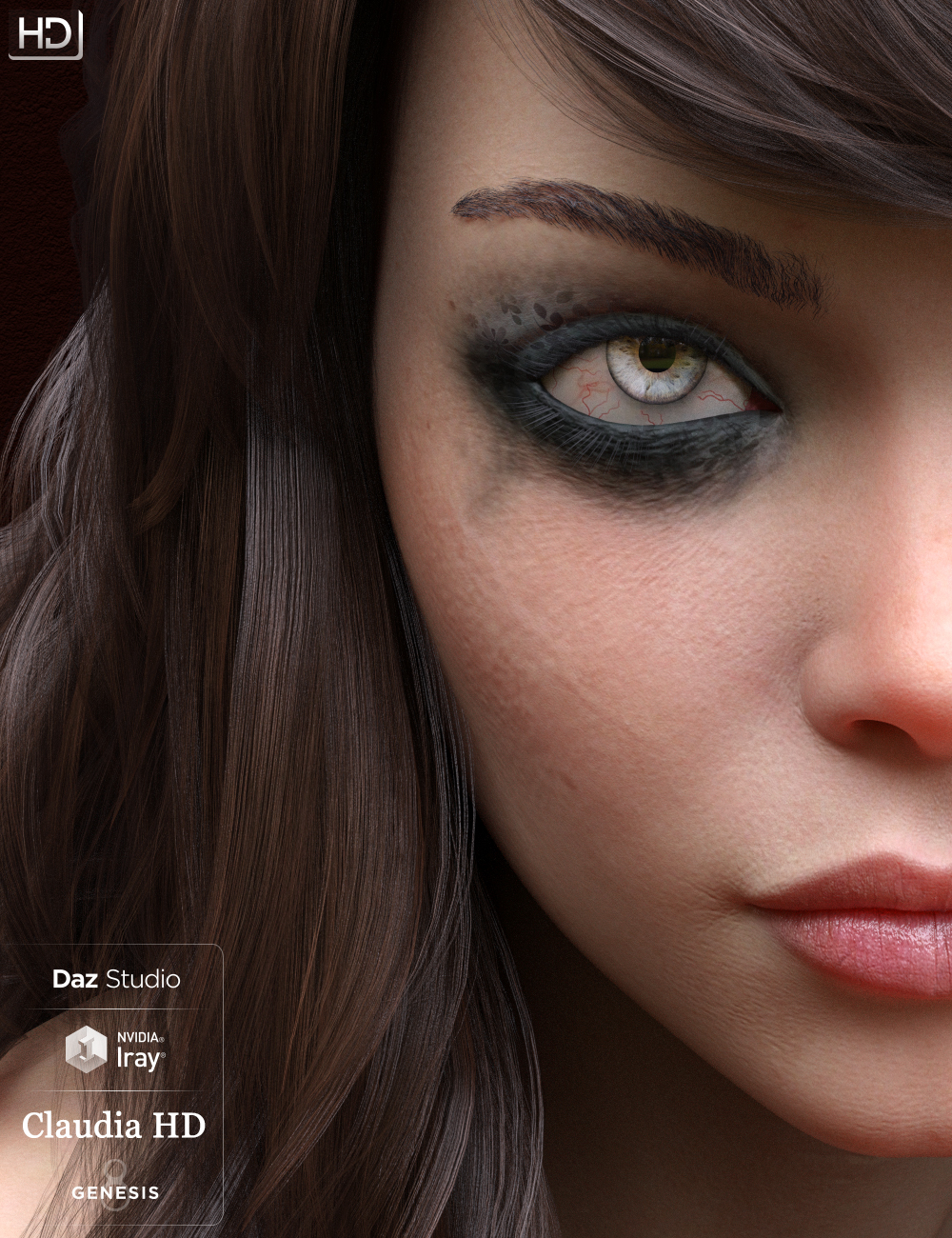 Claudia Octavia HD For Genesis 8 Female | Daz 3D